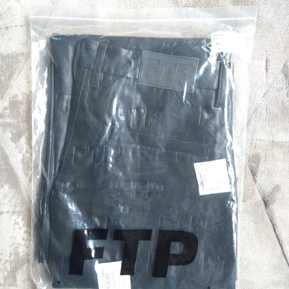 FTP | Pants | Ftp Leather Pants | Poshmark